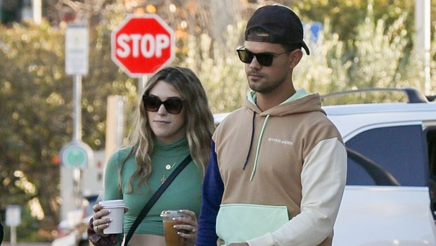 Taylor Lautner and Fiancée Tay Dome Get Coffee In Malibu: Photos ...