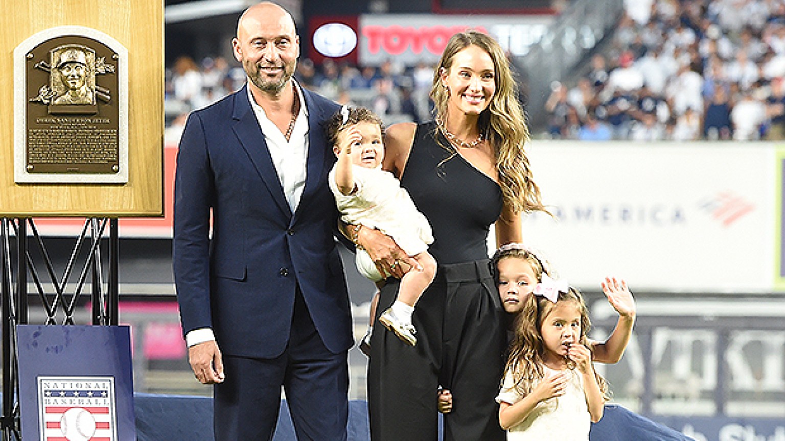 Derek Jeter’s Kids: What To Know About The Baseball Star’s 4 Children ...