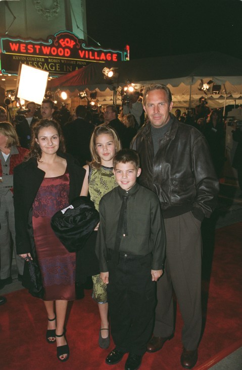 Kevin Costner and Family: Photos of the Actor and His 7 Children ...