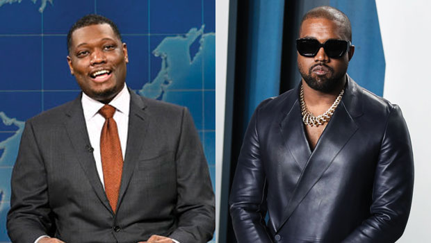 Michael Che Shuts Down Kanye West’s Pete Offer Over Pete Davidson ...