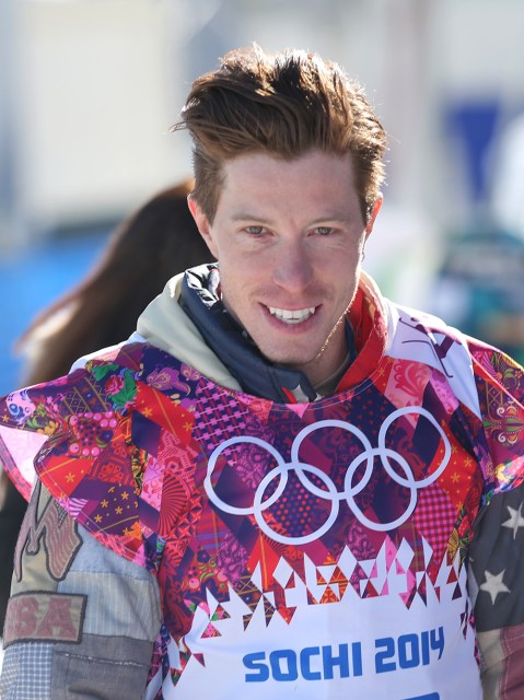 Shaun White’s Blonde Hair Makeover: See His Hair Evolutions – Hollywood ...
