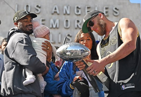 Rams Victory Parade: See photos From The Super Bowl Celebration ...