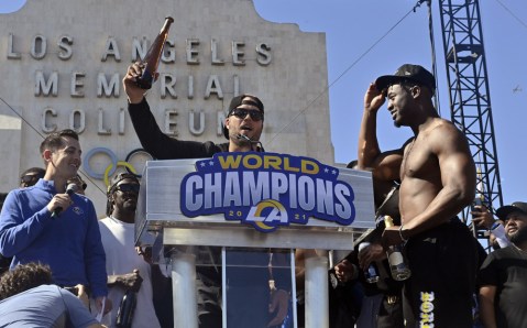 Rams Victory Parade: See photos From The Super Bowl Celebration ...