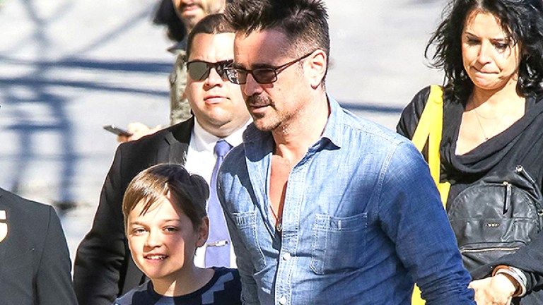 Colin Farrell’s Kids: Meet His 2 Sons, Henry & James – Hollywood Life
