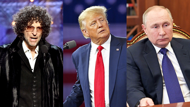 Howard Stern Reacts To Trump Supporting Vladimir Putin On Radio Show ...