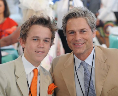 Rob Lowe’s Family: Photos – Hollywood Life