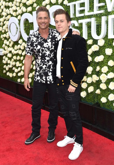 Rob Lowe’s Family: Photos – Hollywood Life