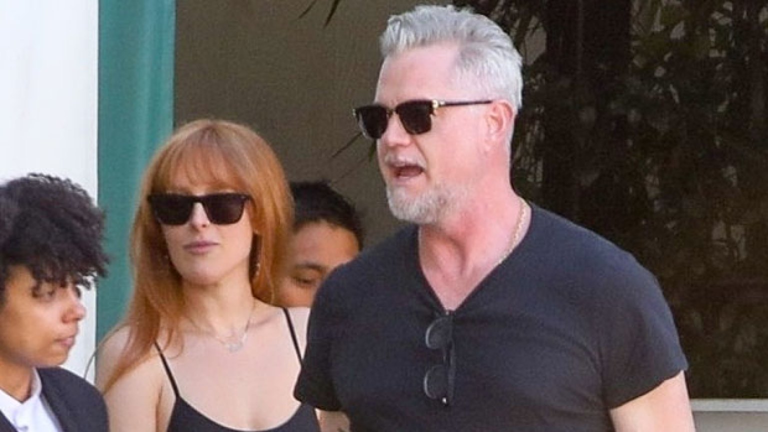 Rumer Willis & Eric Dane Hug After Lunch Date – Photos – Hollywood Life