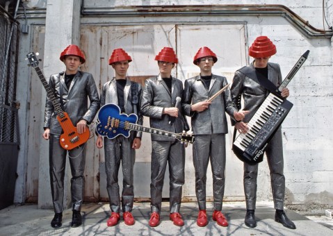 DEVO: Photos Of The Iconic Punk & New Wave Band Through The Years ...
