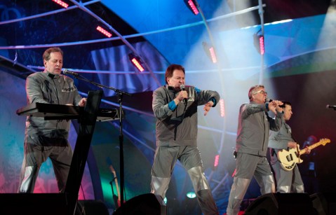 DEVO: Photos Of The Iconic Punk & New Wave Band Through The Years ...