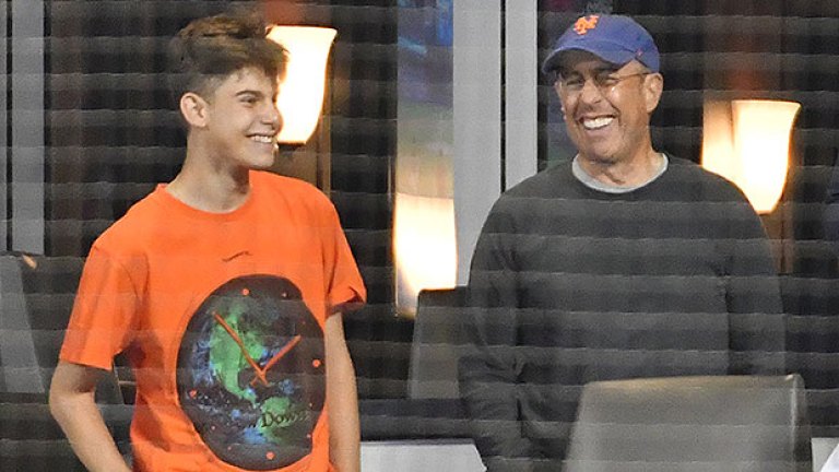 Jerry Seinfeld’s Son Julian Finishes His Freshman Year Of College ...