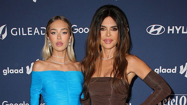 Lisa Rinna & Daughter Delilah Rock Sexy Dresses At GLAAD Awards: Pics ...