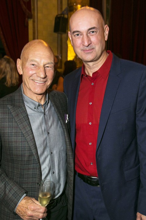 Patrick Stewart: See Photos Of The Actor – Hollywood Life