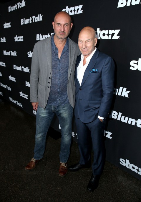 Patrick Stewart: See Photos Of The Actor – Hollywood Life