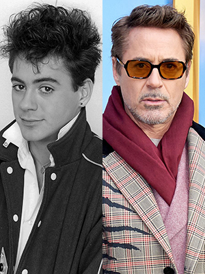 Robert Downey Jr. Then & Now: Photos – Hollywood Life