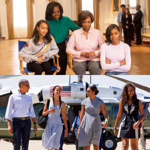 ‘The First Lady’ Photos Of Cast Side-By-Side With The Real People ...