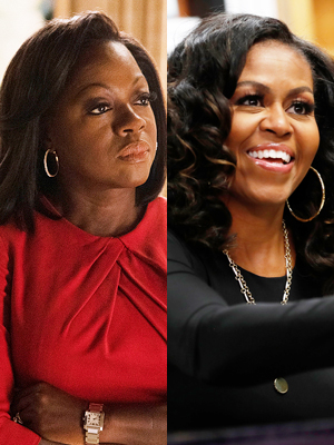 ‘The First Lady’ Photos Of Cast Side-By-Side With The Real People ...