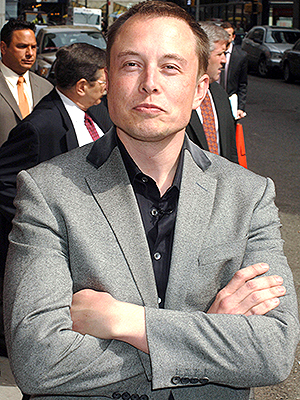 Elon Musk Young