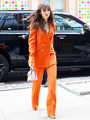 Stars In Monochrome Suits: Photos – Hollywood Life