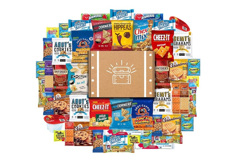 The Top Care Package Snack Boxes in 2024 – Reviews by Hollywood Life ...