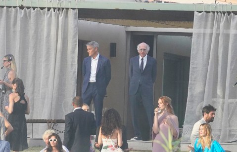 Talent Agent Ari Emanuel & Sarah Staudinger’s Wedding: Pics – Hollywood ...