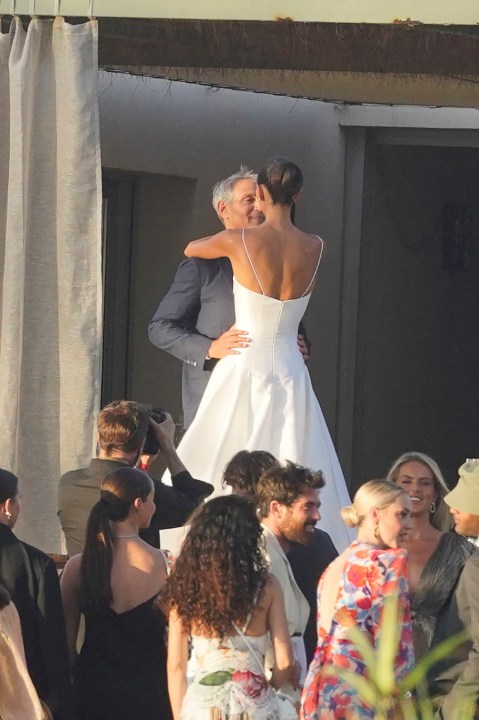 Talent Agent Ari Emanuel & Sarah Staudinger’s Wedding: Pics – Hollywood ...
