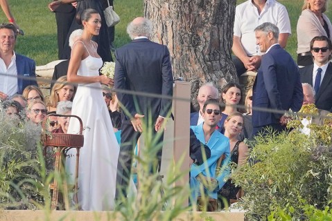 Talent Agent Ari Emanuel & Sarah Staudinger’s Wedding: Pics – Hollywood ...