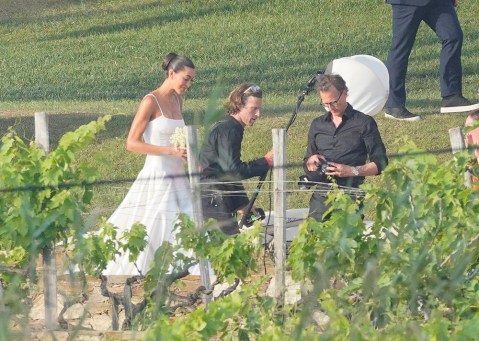 Talent Agent Ari Emanuel & Sarah Staudinger’s Wedding: Pics – Hollywood ...