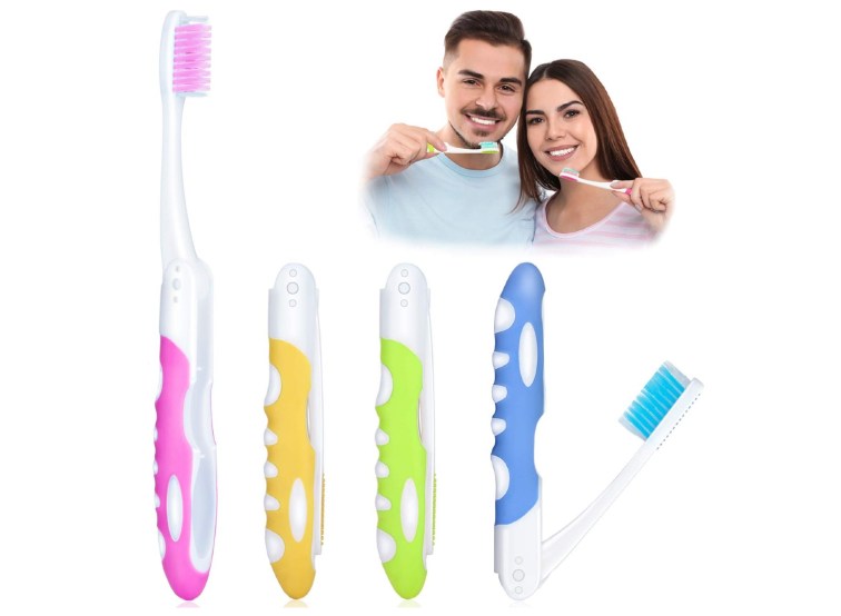 Premium Mini Toothbrushes (Review) for 2023 – Hollywood Life Top Picks ...