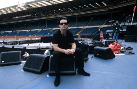 Bono Through The Years: Photos Of The U2 Singer – Hollywood Life