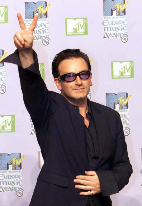 Bono Through The Years: Photos Of The U2 Singer – Hollywood Life