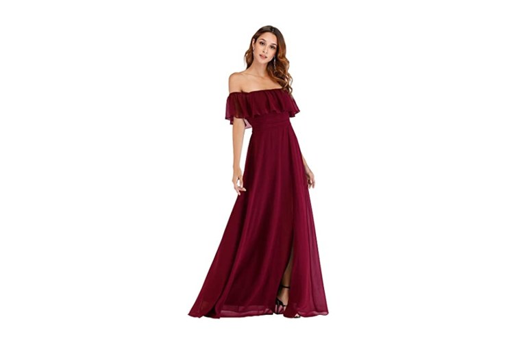 Top Off-the-Shoulder Formal Dress of 2024 – Hollywood Life Reviews ...