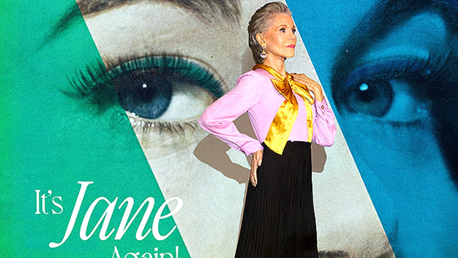 Jane Fonda Appears In Stunning Glamour Cover Photos – Hollywood Life