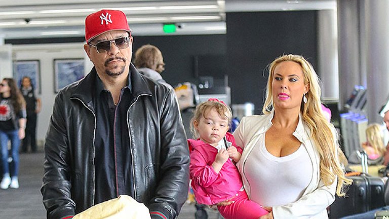 Ice-T & Coco Austin Respond After Pushing Daughter In Stroller ...