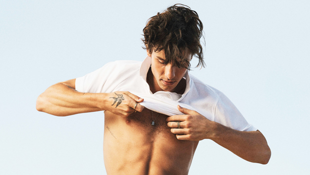 Shawn Mendes Goes Shirtless For Classic Bruce Springsteen Cover ...