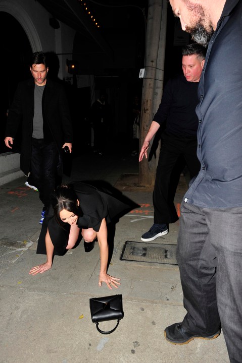 Stars Falling Down Hard: Photos Of Celebs Loosing Balance – Hollywood Life