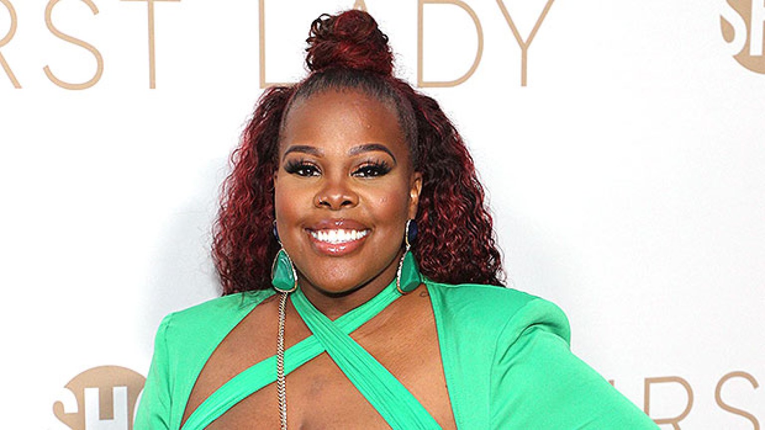 ‘Glee’ Star Amber Riley Shows Off In Strapless Bikini: Photos ...
