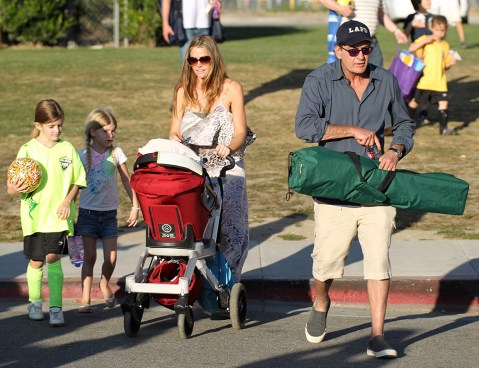 Los hijos de Charlie Sheen: Fotos del padre de 5 y su familia