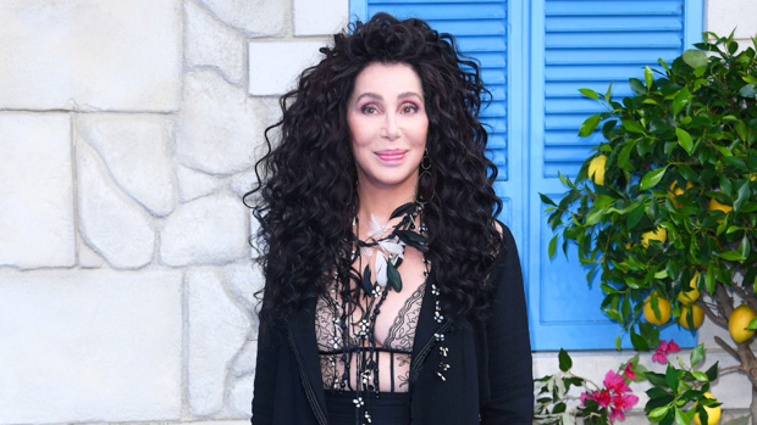 Cher’s Versace Shirt Chersace For Gay Pride Month: Photo – Hollywood Life