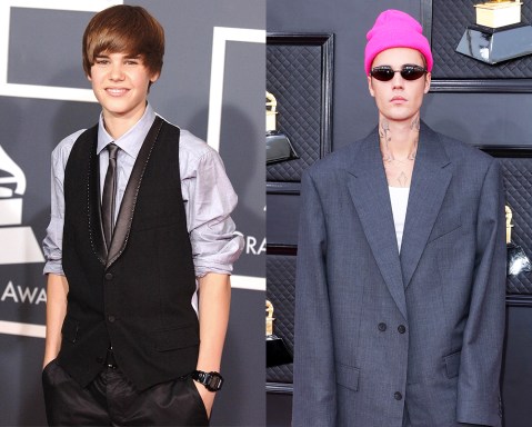 Justin Bieber Then & Now: Photos of the Singer Over the Years ...