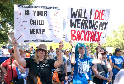 March For Our Lives Against Gun Violence Protests: Photos – Hollywood Life