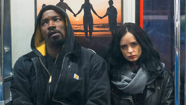 Mike Colter On His Marvel Return After Selfie With Krysten Ritter ...