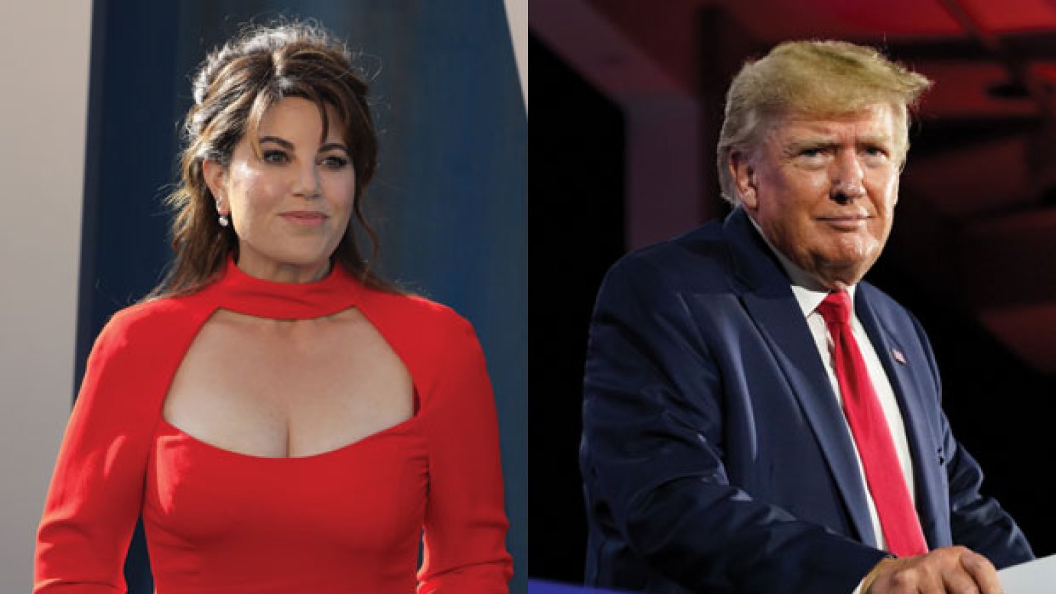 Monica Lewinsky Mocks Trump For Allegedly Driving During Insurrection ...