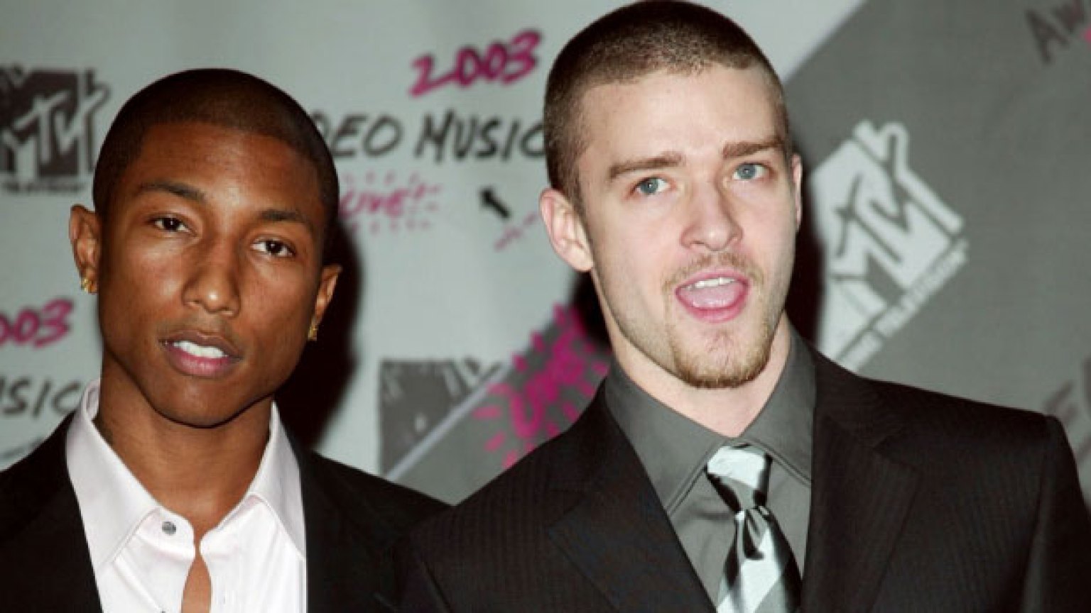 Justin Timberlake & Pharrell Reunite For Performance At Music Festival ...