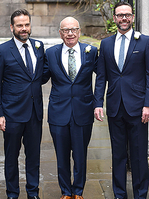 Rupert Murdoch & Family: Photos – Hollywood Life