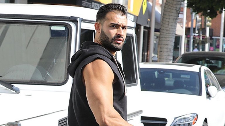 Sam Asghari Hits The Gym For Wedding Day Workout: Photos – Hollywood Life