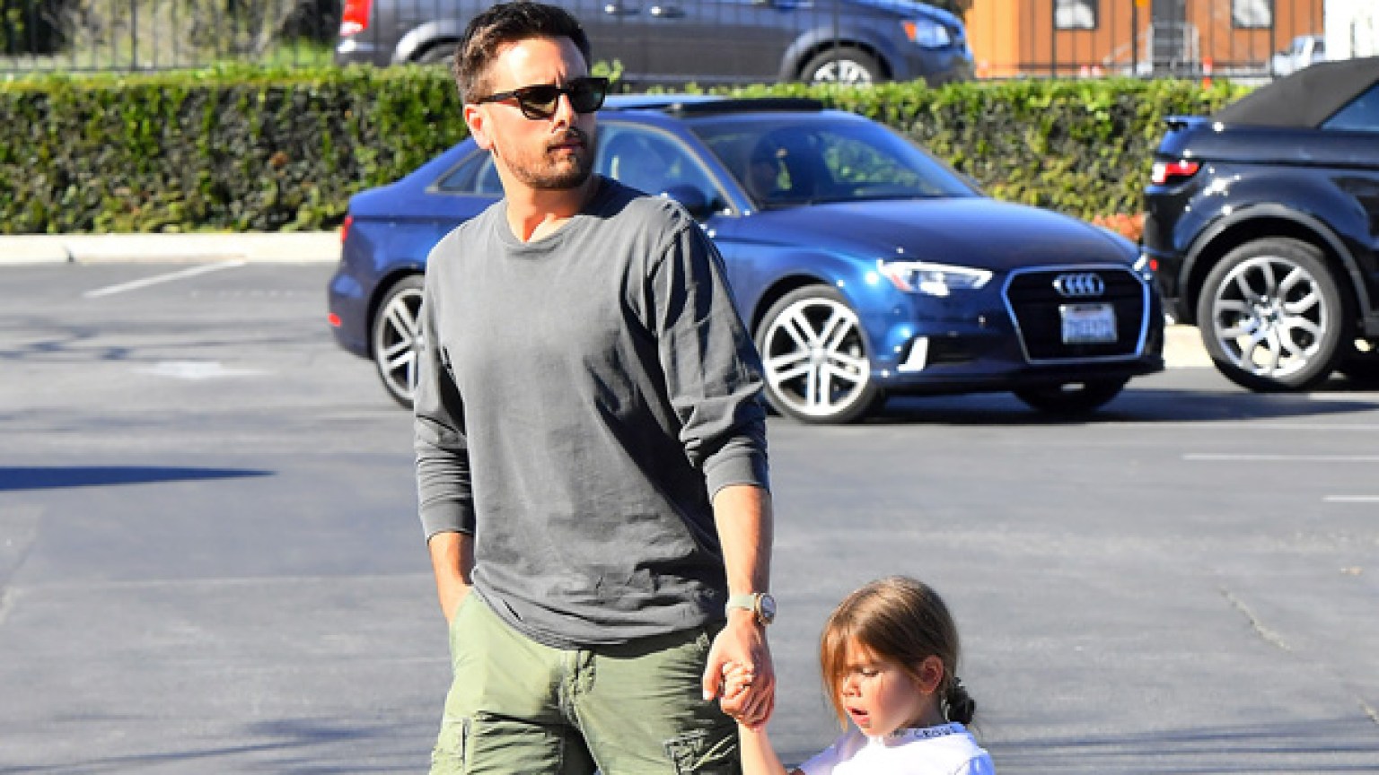 Reign Disick’s Mohawk Hair Makeover: Scott Fathers Day Photos ...