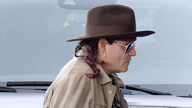 Johnny Depp Wears Hair In Braids For New Movie After Trial – Hollywood Life
