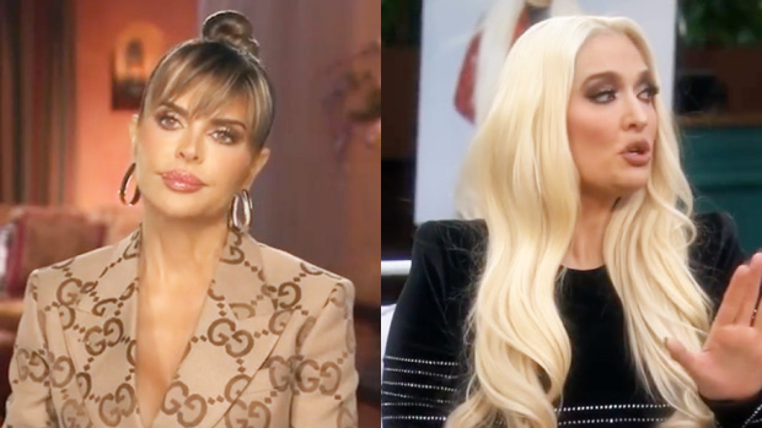 ‘RHOBH’: Lisa Rinna Reacts To Erika Jayne’s Heavy Drinking – Recap – Hollywood Life