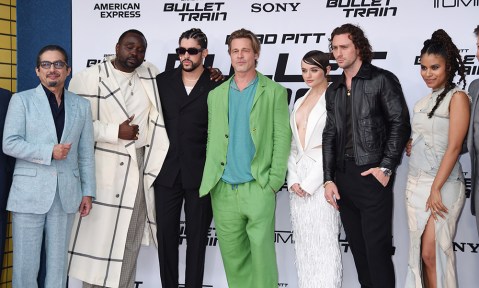 ‘Bullet Train’ Premiere in Paris, France: Photos – Hollywood Life